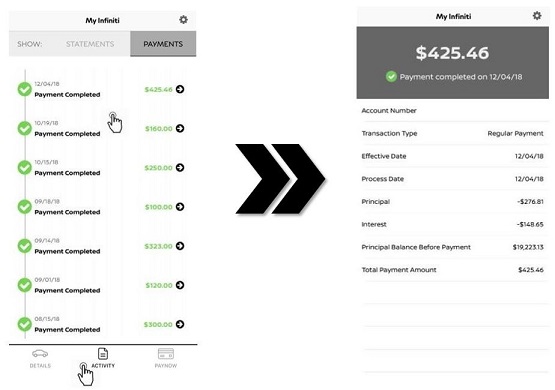 How Do I View My Payment History on the Mobile App?